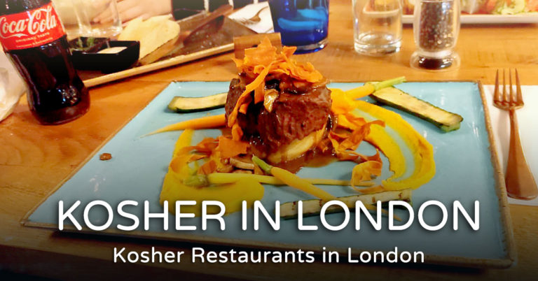 Kosher Restaurants in London 2026 - Easy Kosher Travel